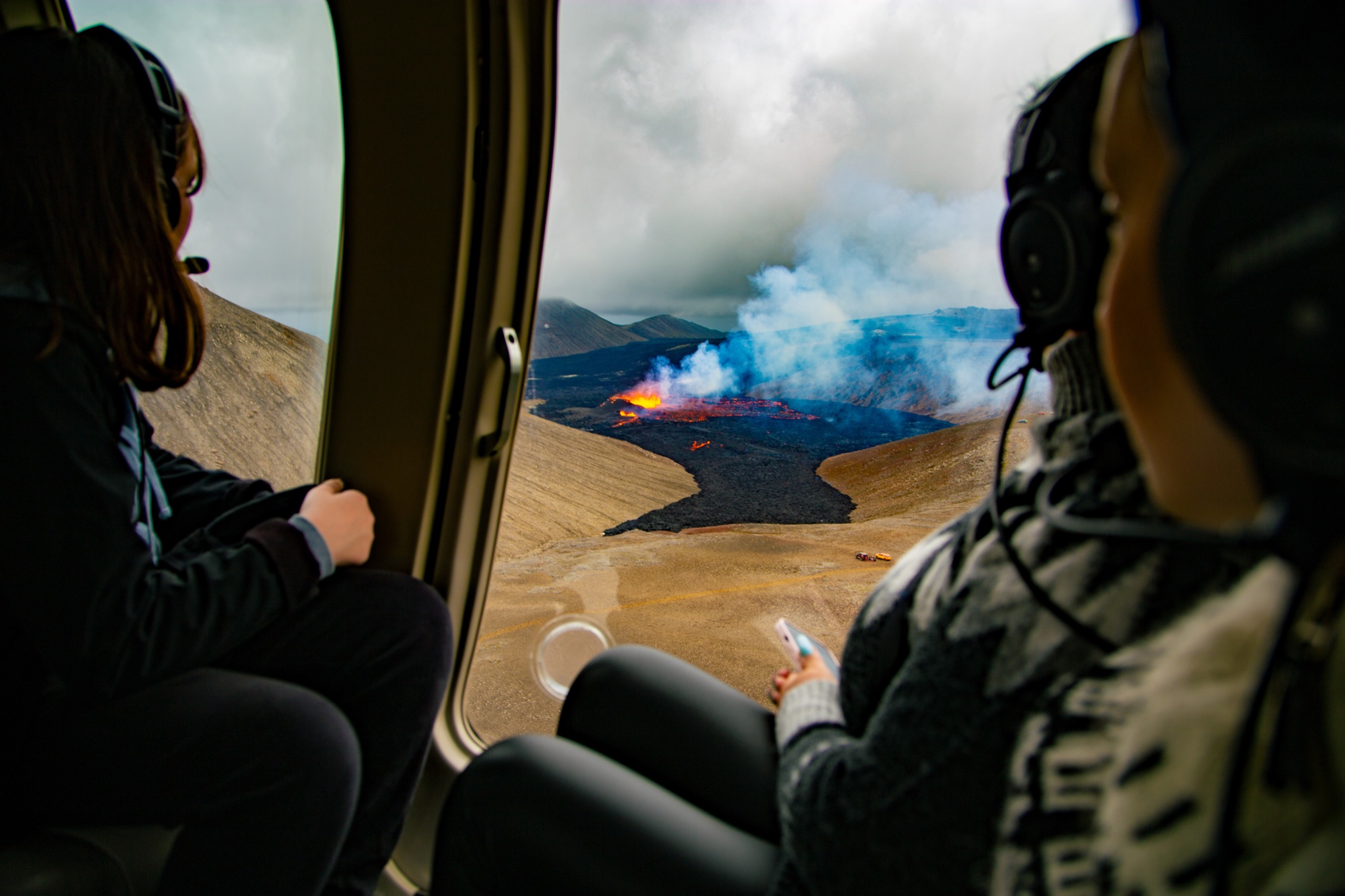 VOLCANO TOUR | REYKJAVIK HELICOPTERS