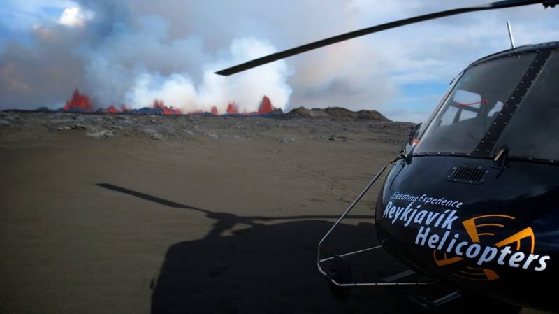 VOLCANO TOUR | REYKJAVIK HELICOPTERS