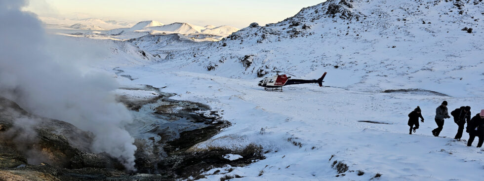 GEOTHERMAL ADVENTURE | Reykjavik helicopters